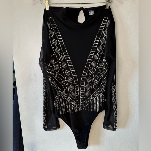 VENUS | Tops | Venus Mesh Body Suit | Poshmark